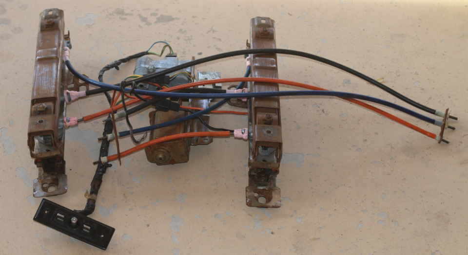 60s-70s GM Chevy Pontiac Olds Cadillac Buick Strato 6-Way Power Bench ...