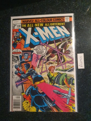 Uncanny X Men 110 vfn Classic Bronze Age | eBay
