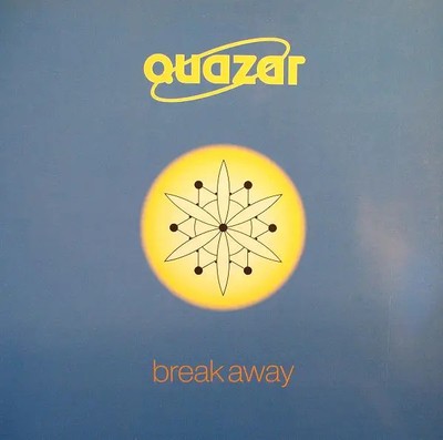 Quazar Break Away Vinyl Single 12inch NEAR MINT Seven Stars Records ...