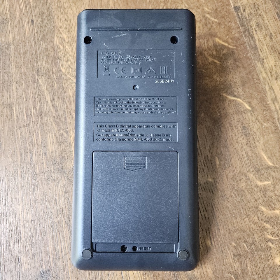 Casio Portable Handheld Printing Calculator 12 Digit HR-10RC | eBay