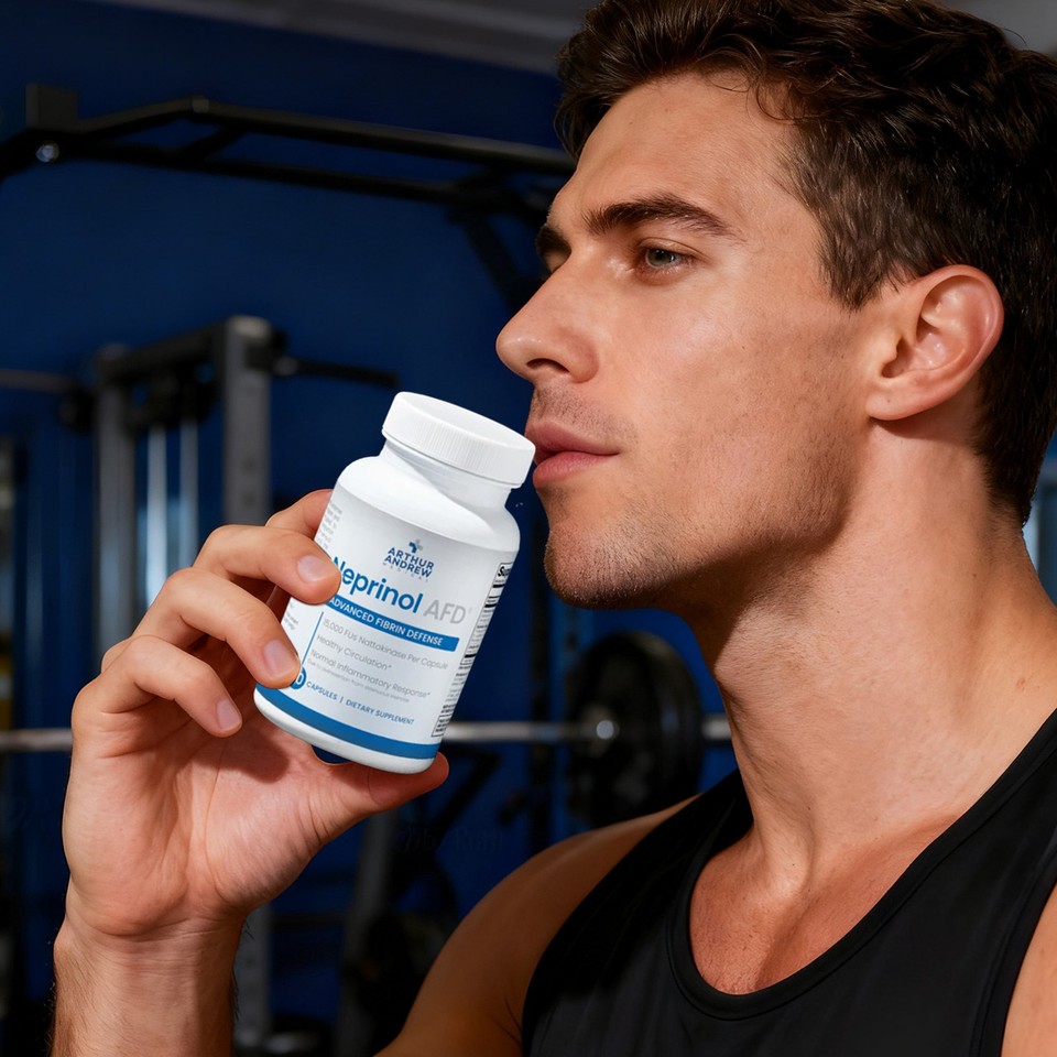 Arthur Andrew Medical - Neprinol AFD - Advanced Fibrin Defense (90caps ...