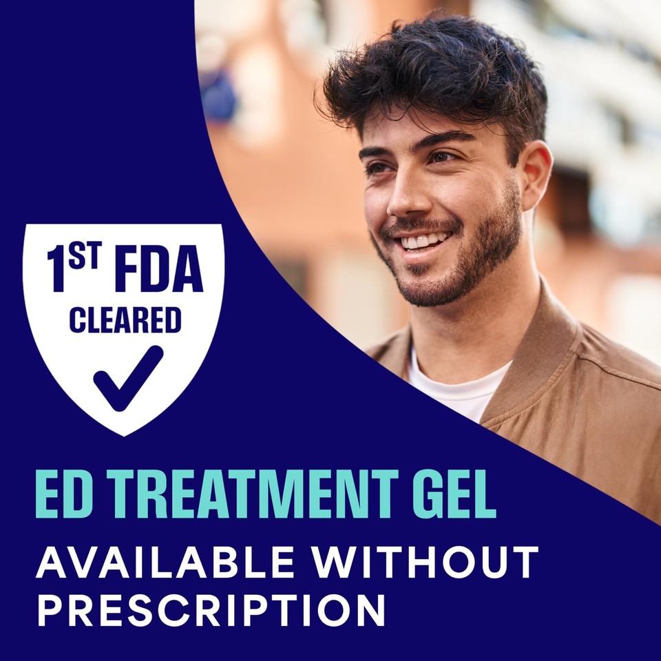 Erectile Dysfunction Treatment Gel, New Clinically Proven Topical Gel ...