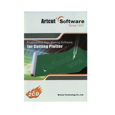 ARTCUT 2009 PRO VINYL CUTTING SOFTWARE FOR SIGN VINYL MAKING PLOTTER ...