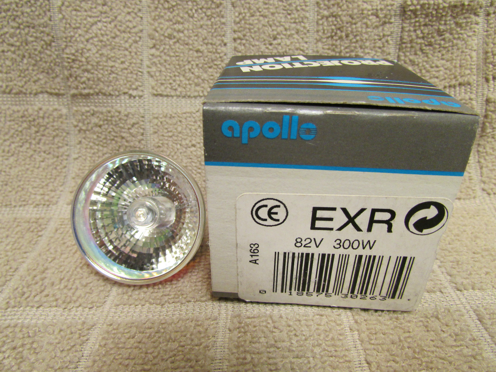 Apollo Projection Lamp EXR 82V 300W New | eBay