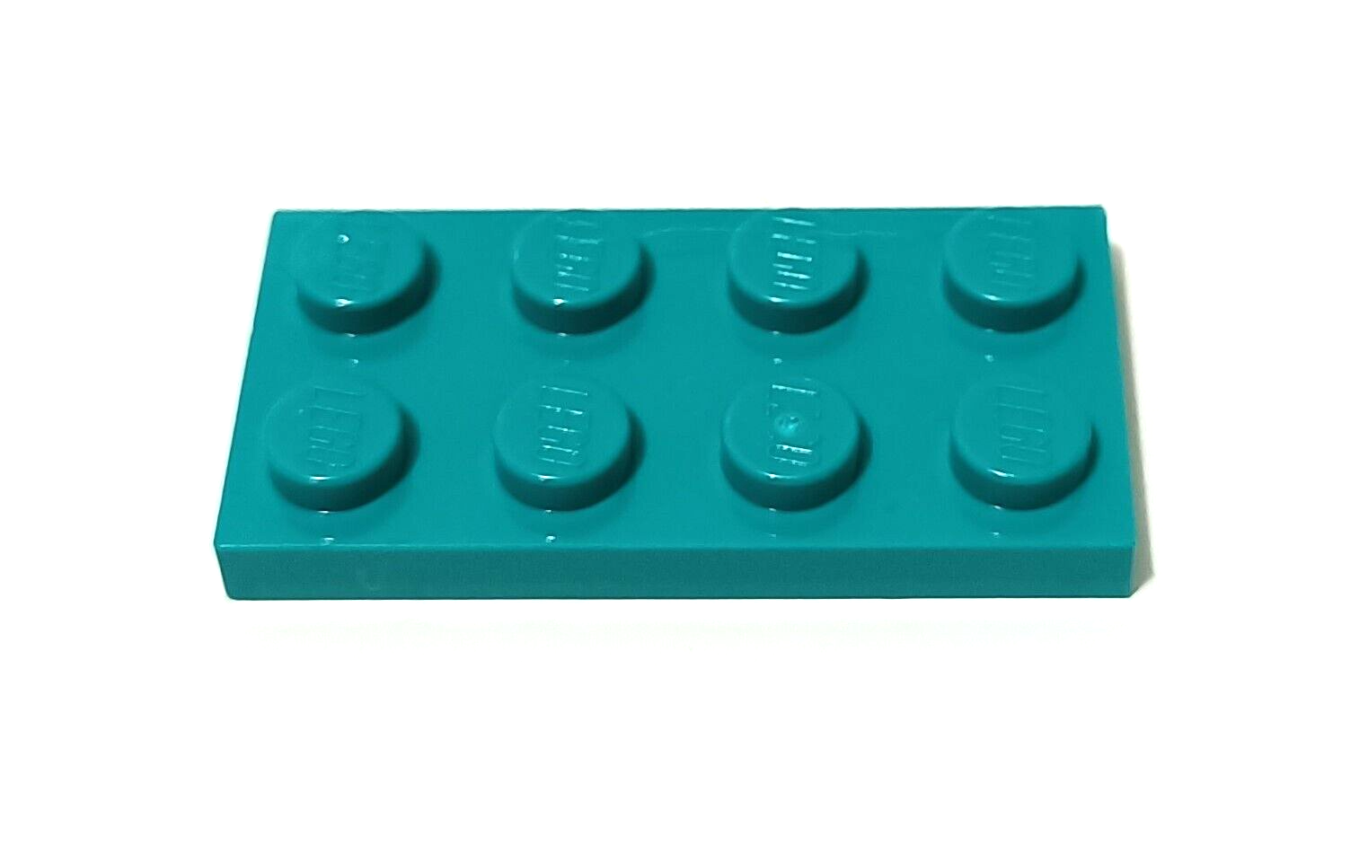 5 x Genuine LEGO Dark Turquoise 2 x 4 Plates NEW | eBay