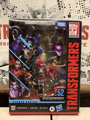 Hasbro Transformers Toys Studio Series 52 Deluxe Revenge of The Fallen ...