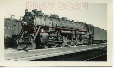 8J239 RP 1940s SOUTHERN PACIFIC RAILROAD 4-8-4 LOCO #4405 | eBay