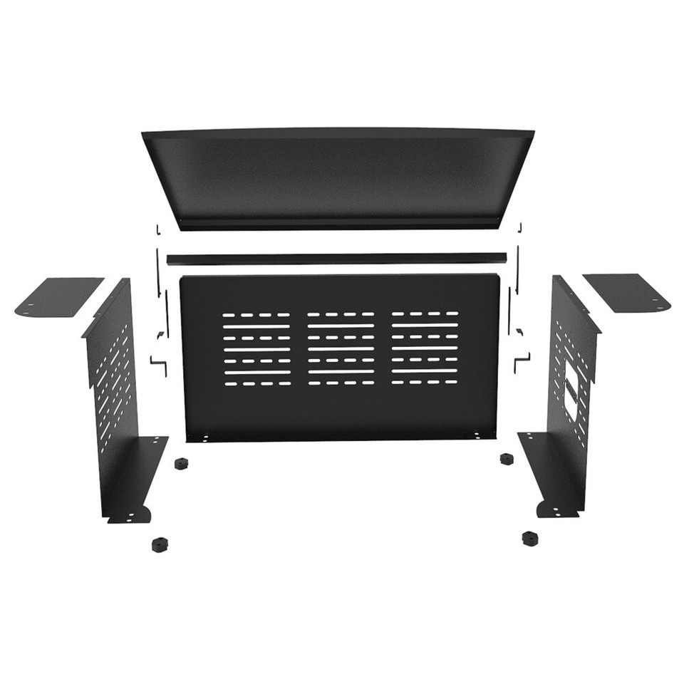 Security Deck Enclosure Cargo Cover Tonneau for 2021-2026 Ford Bronco 4 ...