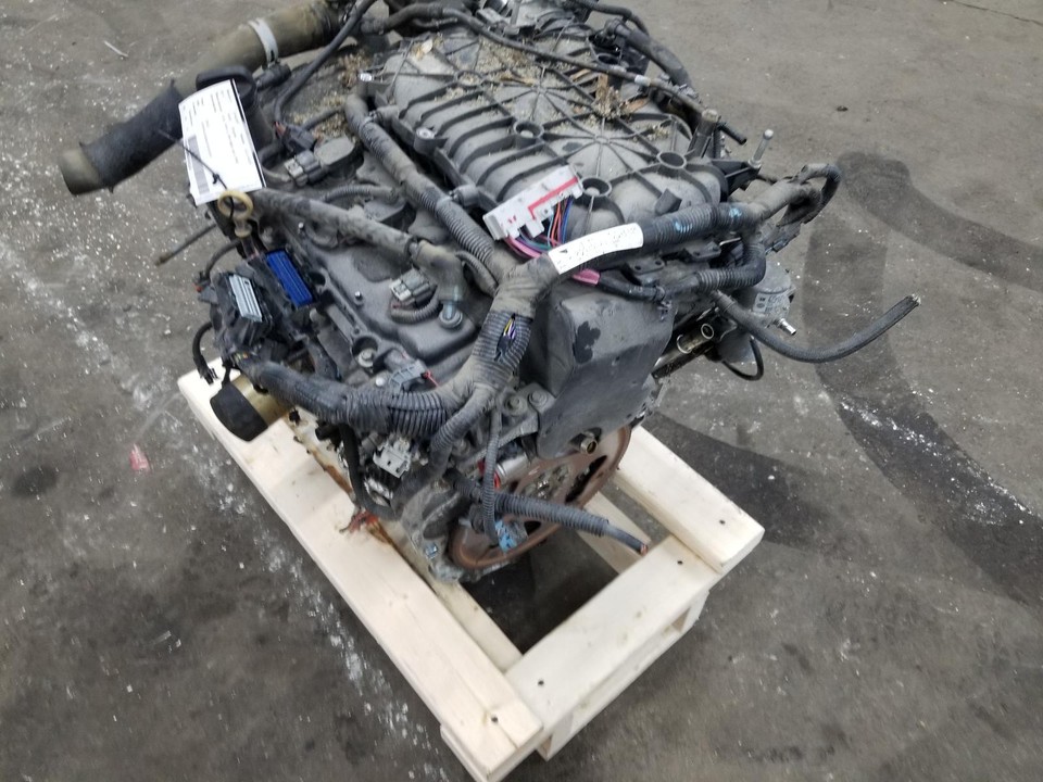 2012 CHEVROLET EQUINOX 3.0L V6 ENGINE VIN 5 (8TH DIGIT) W/ OPT. LFW ...