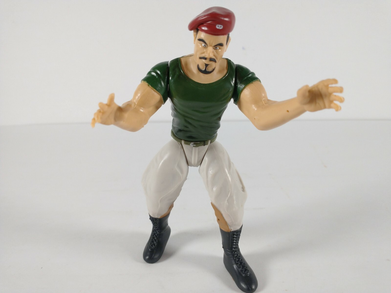 Interrogator Truth Commission WWE WWF Wrestling Figure 1998 Jakks ...