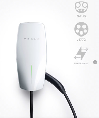 TESLA Universal Wall Connector EV Charger Electric Vehicle/NEW Gen 3 ...