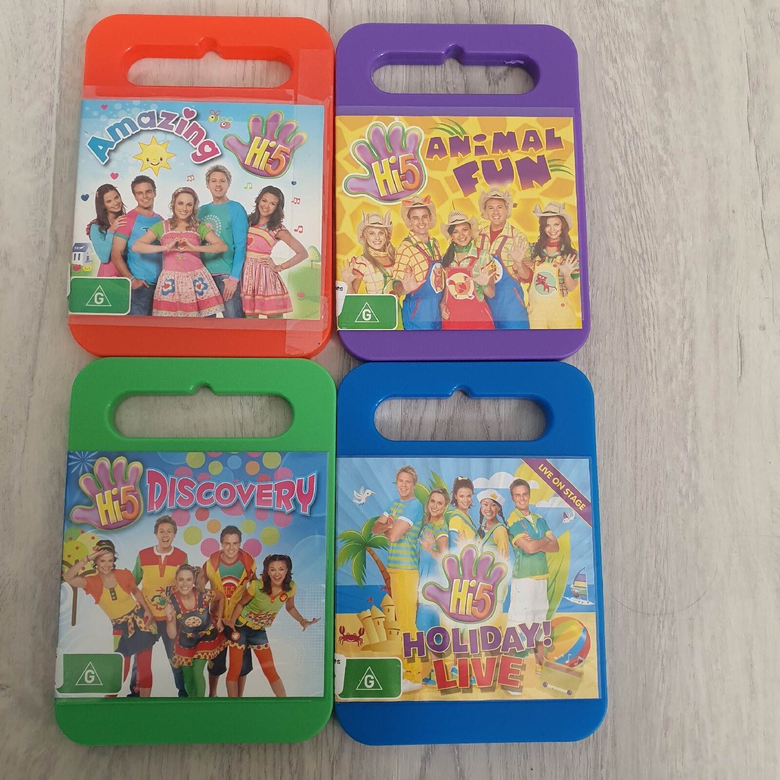 HI5 KIDS DVD LOT EDUCATIONAL FOR CHILDREN 4 DVDS VGC R5 | eBay