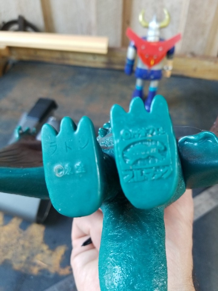 Rodan Bullmark Shogun Warriors Godzilla Monster Figure Sofubi Vinyl ...