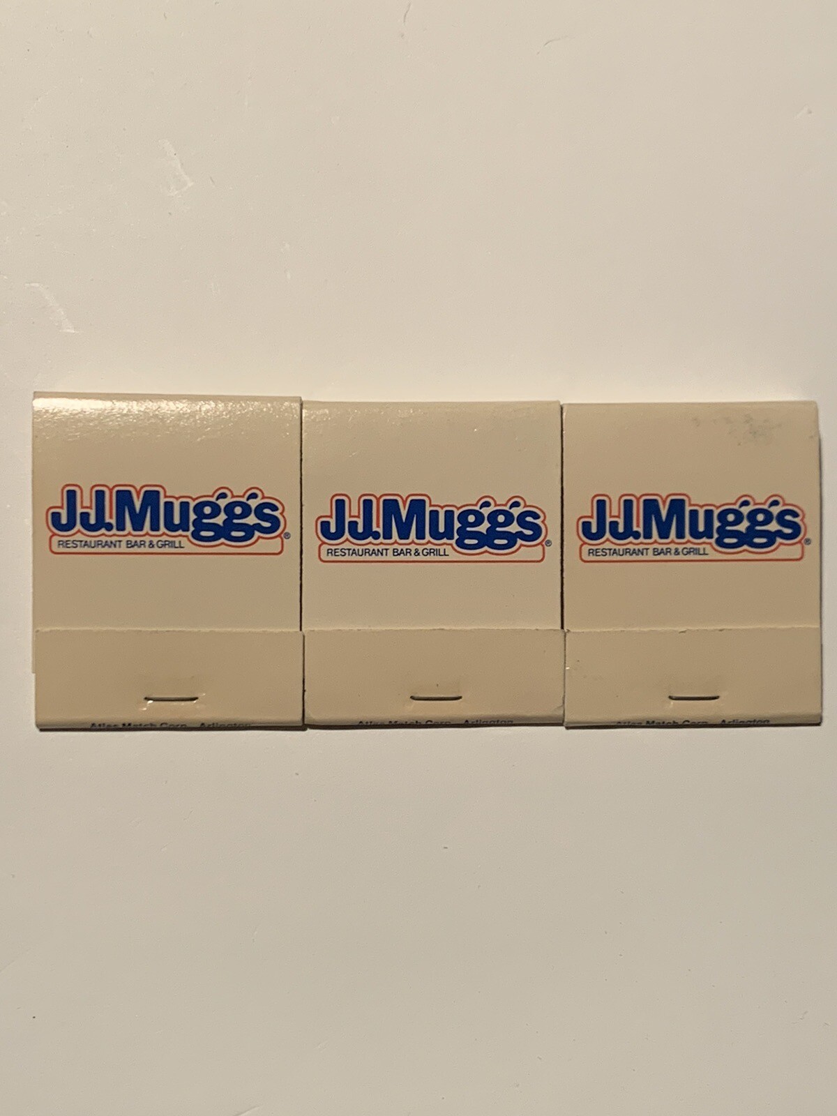 Vintage Matchbooks JJ. Muggs Restaurant Set Of 2 Full | eBay