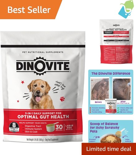 Dinovite Probiotic Supplement for Dogs - Omega 3 for Dogs - Hot Spot Relief -... | eBay