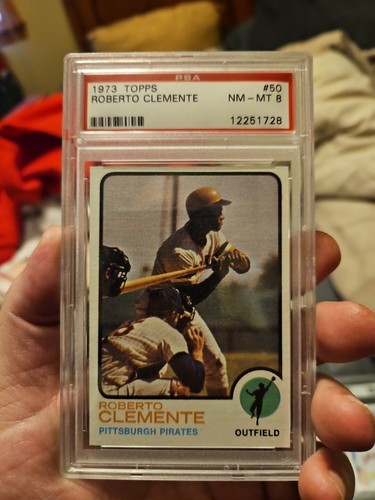 1973 Topps Roberto Clemente #50 Pirates PSA 8 | eBay