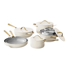 Member's Mark 11-Piece Modern Ceramic Cookware Set - Multicolor (MCCS11 ...