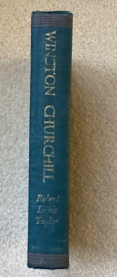 Winston Churchill by Robert Lewis Taylor (HB 1952 1st ed) | eBay