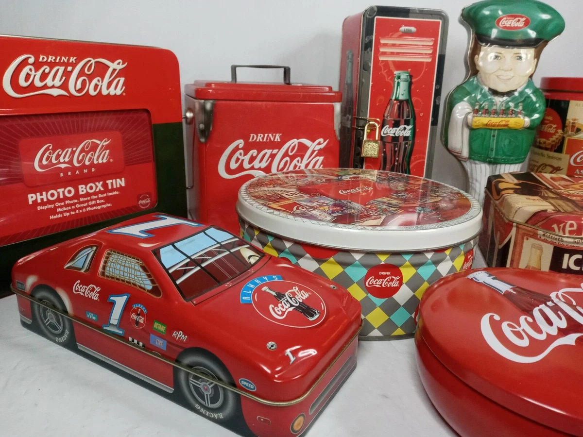 Coca Cola Vintage Tins Ebay