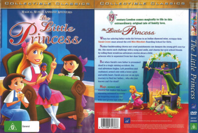 86D NEW SEALED DVD Region 4 LITTLE PRINCESS | eBay