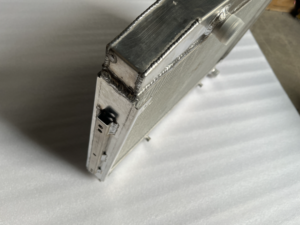 RADIATOR For Mercedes-Benzs W116 280S 1972-1980 280SE SEL 2.8L INLINE ...