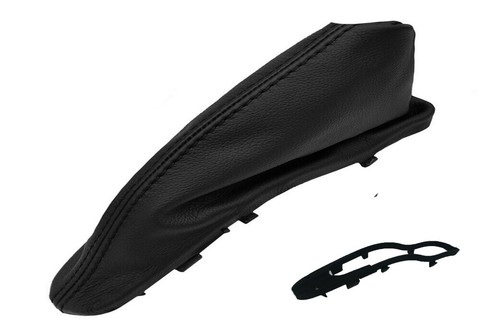 Handbrake Cover Compatible With Mini MK1 Genuine Black Leather ...