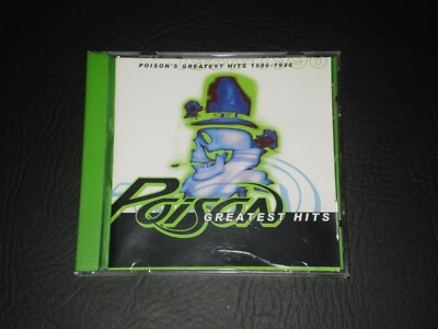 POISON GREATEST HITS 1986-1996 CAPITOL 1996 VG | eBay