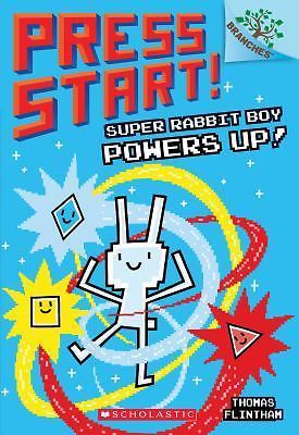 Super Rabbit Boy Powers Up! a Branches Book (Press Start! #2): Volume 2 ...