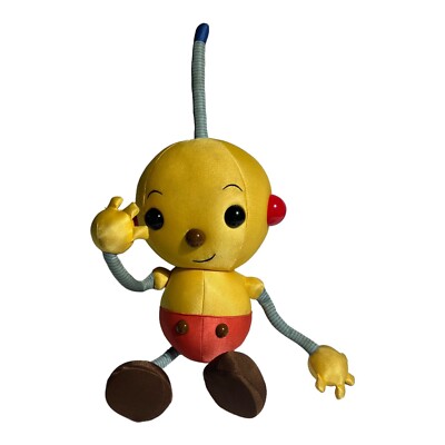 RARE VINTAGE 1999 Rollie Pollie Ollie Mattel Bendable Poseable Plush ...
