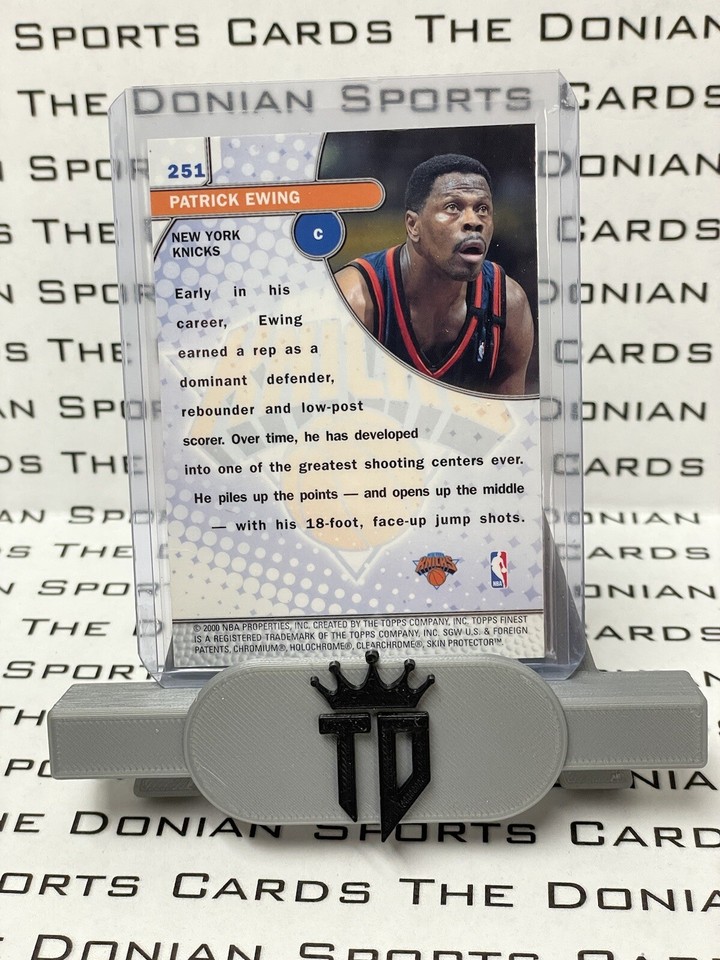 1999-2000 Topps Finest Edge #251 Patrick Ewing | eBay