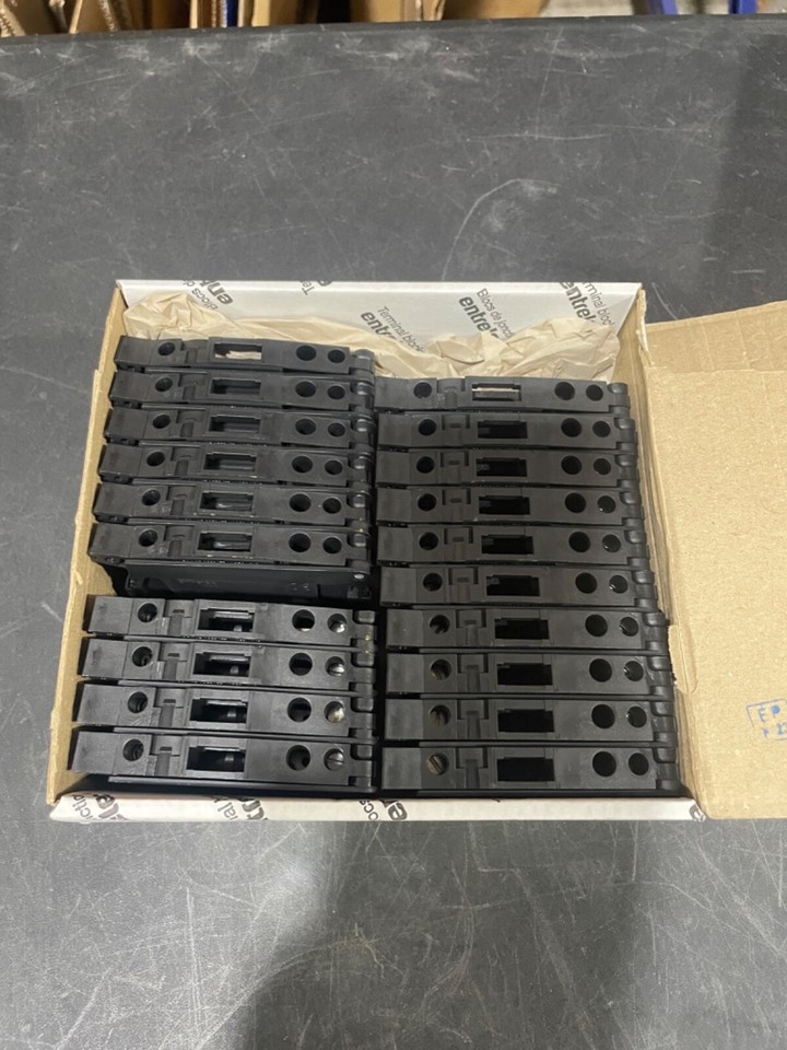 ABB Entrelec 1SNA199095R1300 Terminal Blocks/ Pack of 20 New/OB | eBay