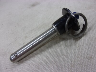 Stainless Steel Quick Release Positive Ball Lock Pin 3/8 x 1 5/8" Grip ...