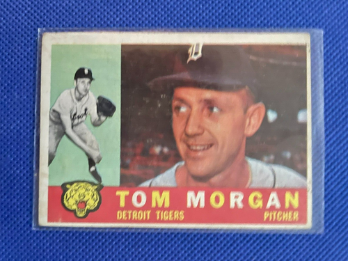1960 TOPPS # 33 TOM MORGAN | eBay