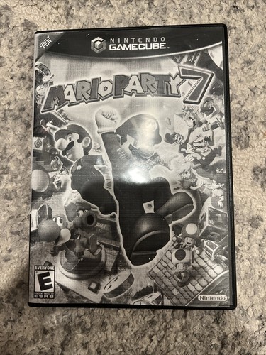 Mario Party 7 (Nintendo GameCube, 2005) Disc Only - 691201008164 | eBay
