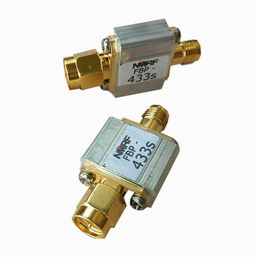 433MHz Bandpass Filter Band Pass 8MHz Bandwidth aircraft UAV Aerial ...