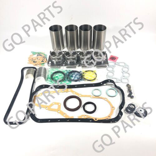 5K Overhaul Rebuild Kit For Toyota Forklift 5-6F Engine Piston Gasket ...