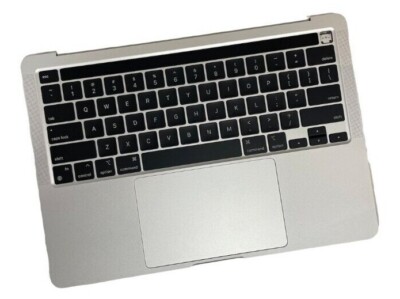 OEM A2338 Topcase Keyboard Battery Apple Macbook Pro 13" M1 Silver ...