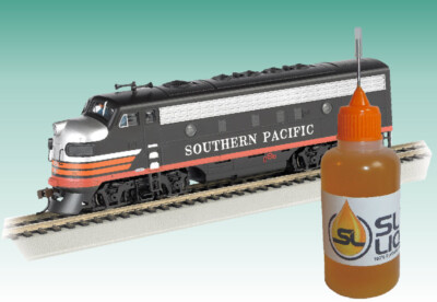 Slick Liquid Lube Bearings BEST 100% Synthetic Oil for Bachmann or any ...