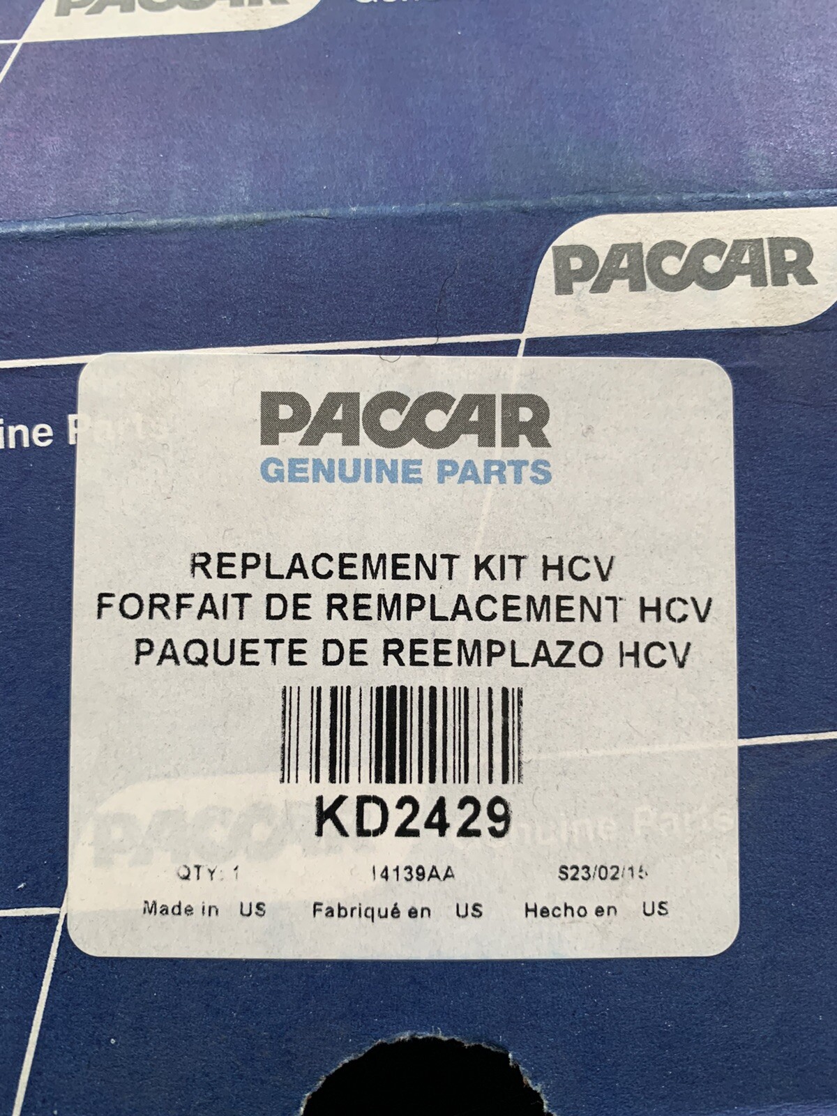 PACCAR Height Leveling Control Valve Part # KD2429 for sale online | eBay