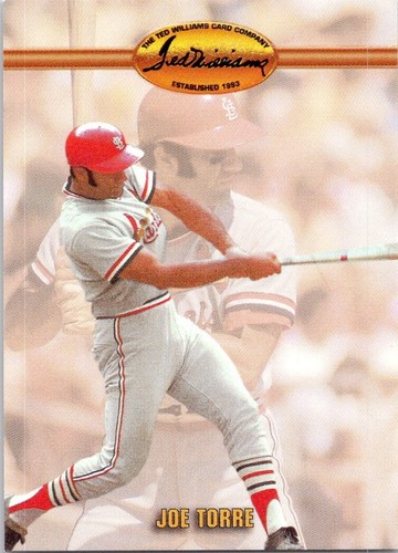 Joe Torre #93 1993 Ted Williams Card Company | eBay