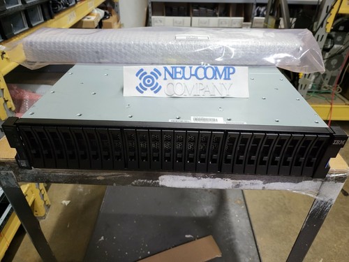 IBM 2072-324 Storwize V5030E SFF Dual Controller V5000 V5030 02PX517 ...