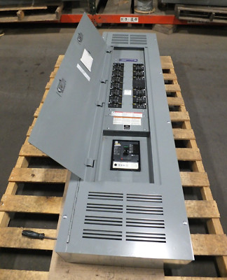 Electrical Panels & Boards - Square D Breaker Panel