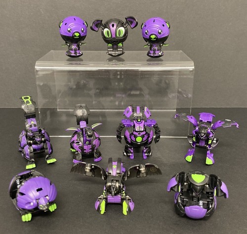Bakugan Battle Planet Darkus Brawler Bundle x10 Spin Master Toys | eBay