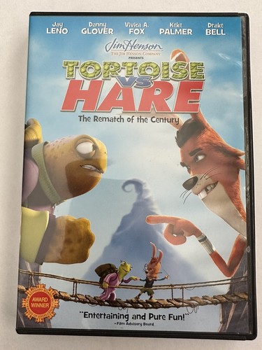 Tortoise Vs Hare (DVD, 2008) Jay Leno, Danny Glover, Keke Palmer ...