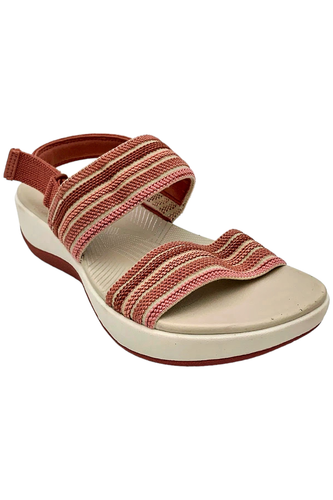 Clarks Cloudsteppers Women's Sport Sandals Arla Dusty Rose | eBay