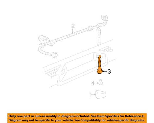 GM OEM-Headlight Headlamp Socket 88986416 | eBay