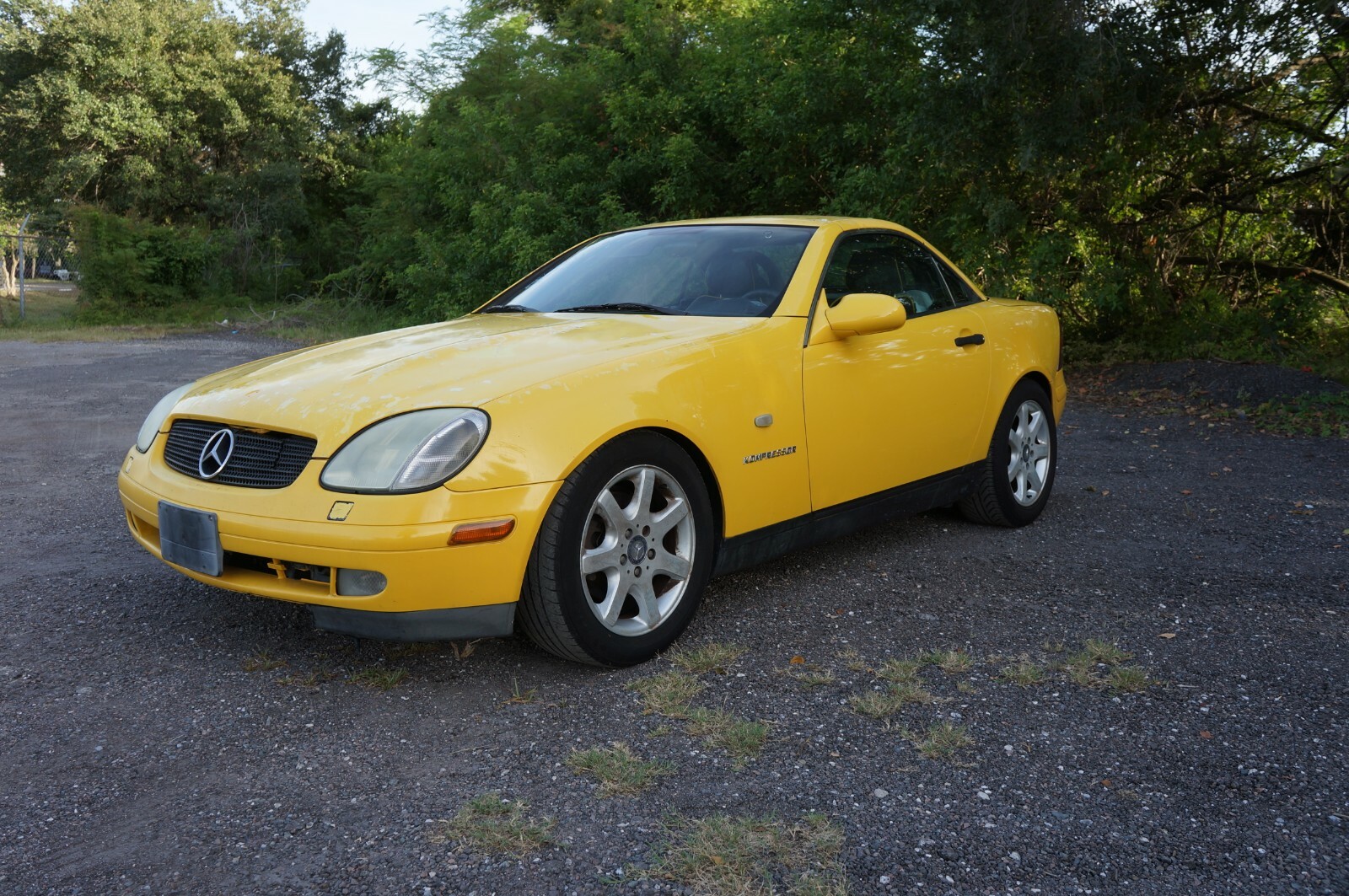 1997-2004 mercedes r170 slk230 right side air intake intercooler hose ...