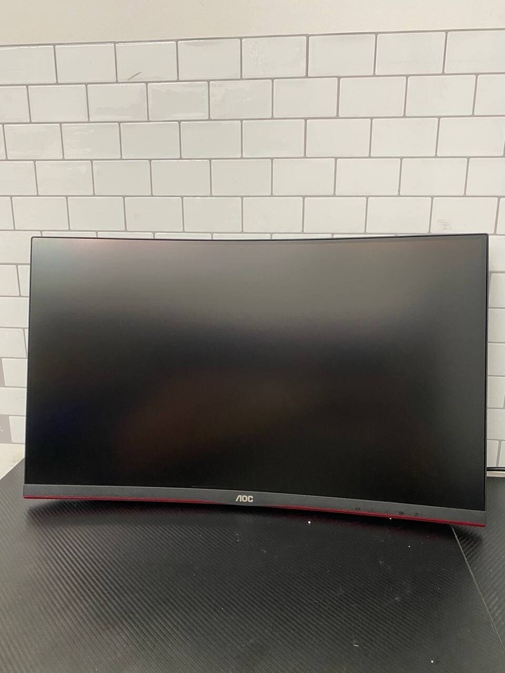 AOC C27G2Z 27" Curved Frameless Ultra-Fast Gaming Monitor, FHD 1080p, 0 ...