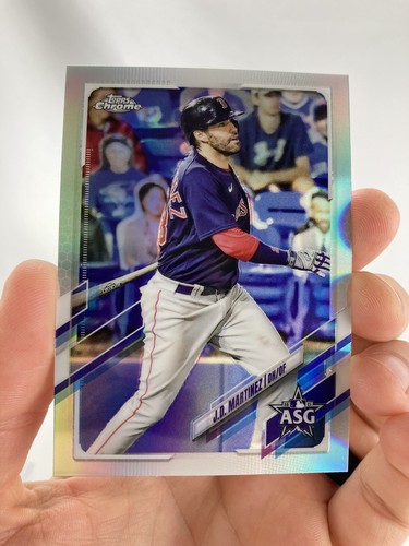 J.D. Martinez ASG Topps Chrome Card# ASG-28 | eBay