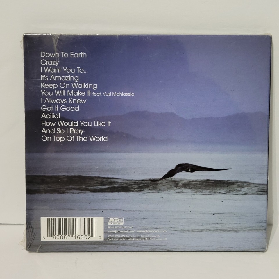 JEM - DOWN TO EARTH [DIGIPAK] CD 880882163020| eBay